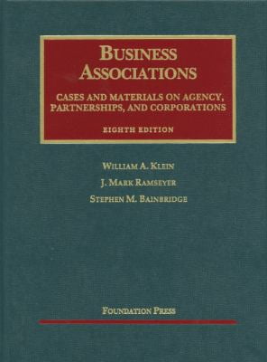 Pre-Owned Business Associations: Agency, Partnerships, and Corporations ...
