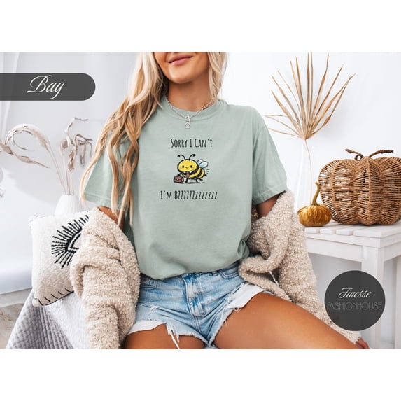 Business Bee Shirt, Funny Busy Bee Tee, Office Worker Humor Gift ...