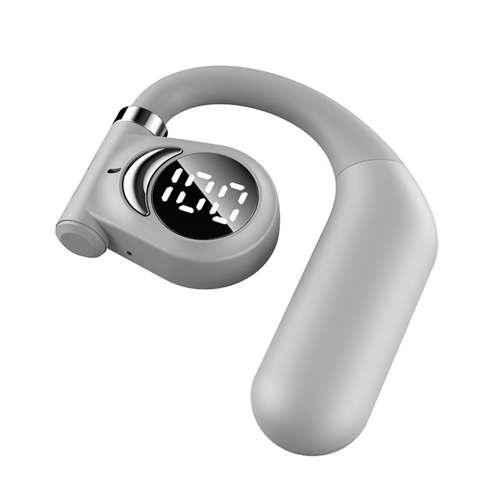 Business Bluetooth Headphones Single Ear OWS Open Bones Conduction ...