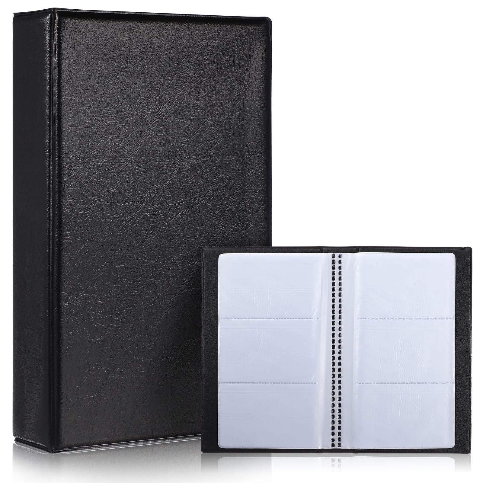 Business Card Book Name Card Pocket Credit Card Storage Holder Business ...