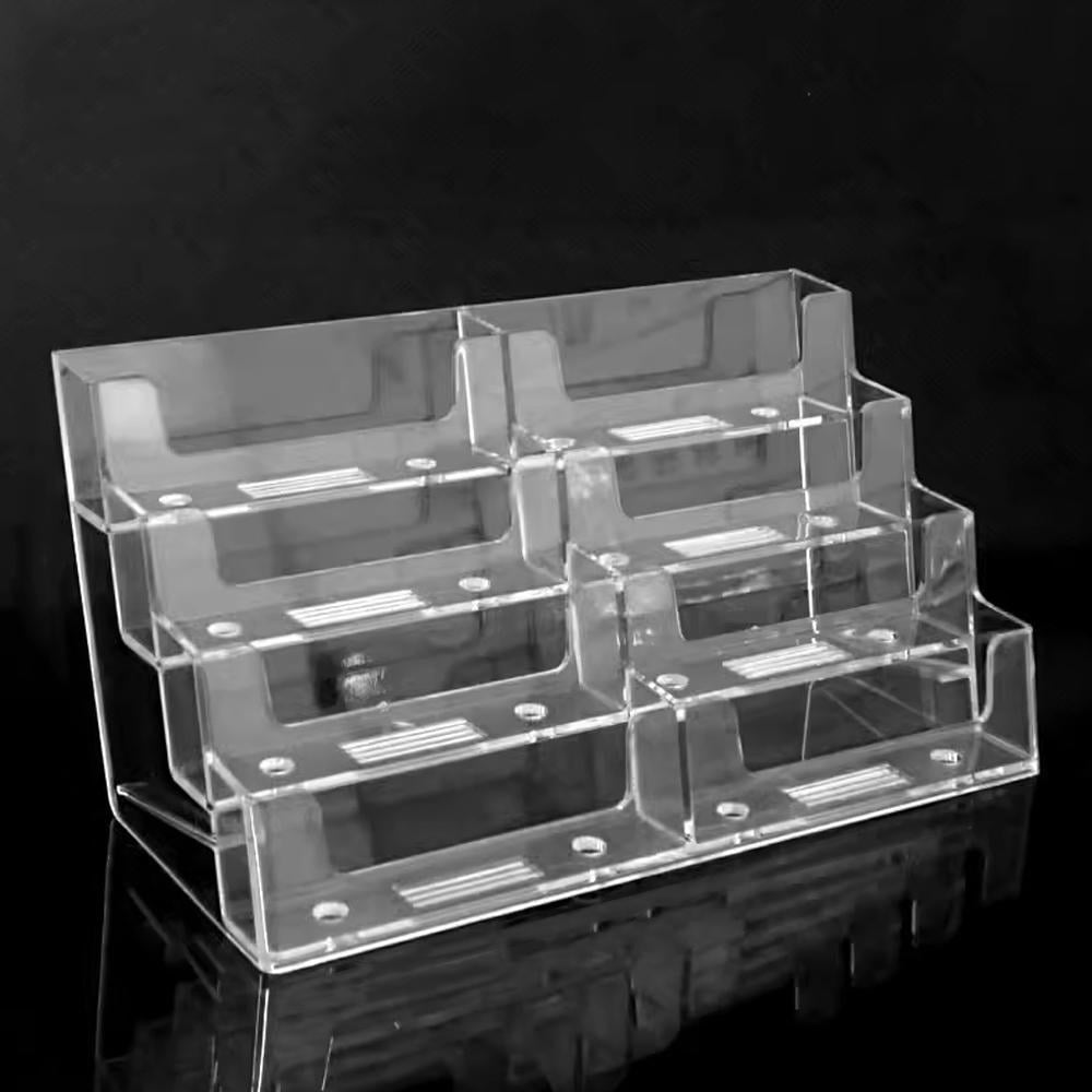 Business Card Box Display Stand Office Supplies Desktop Box Card 8 ...