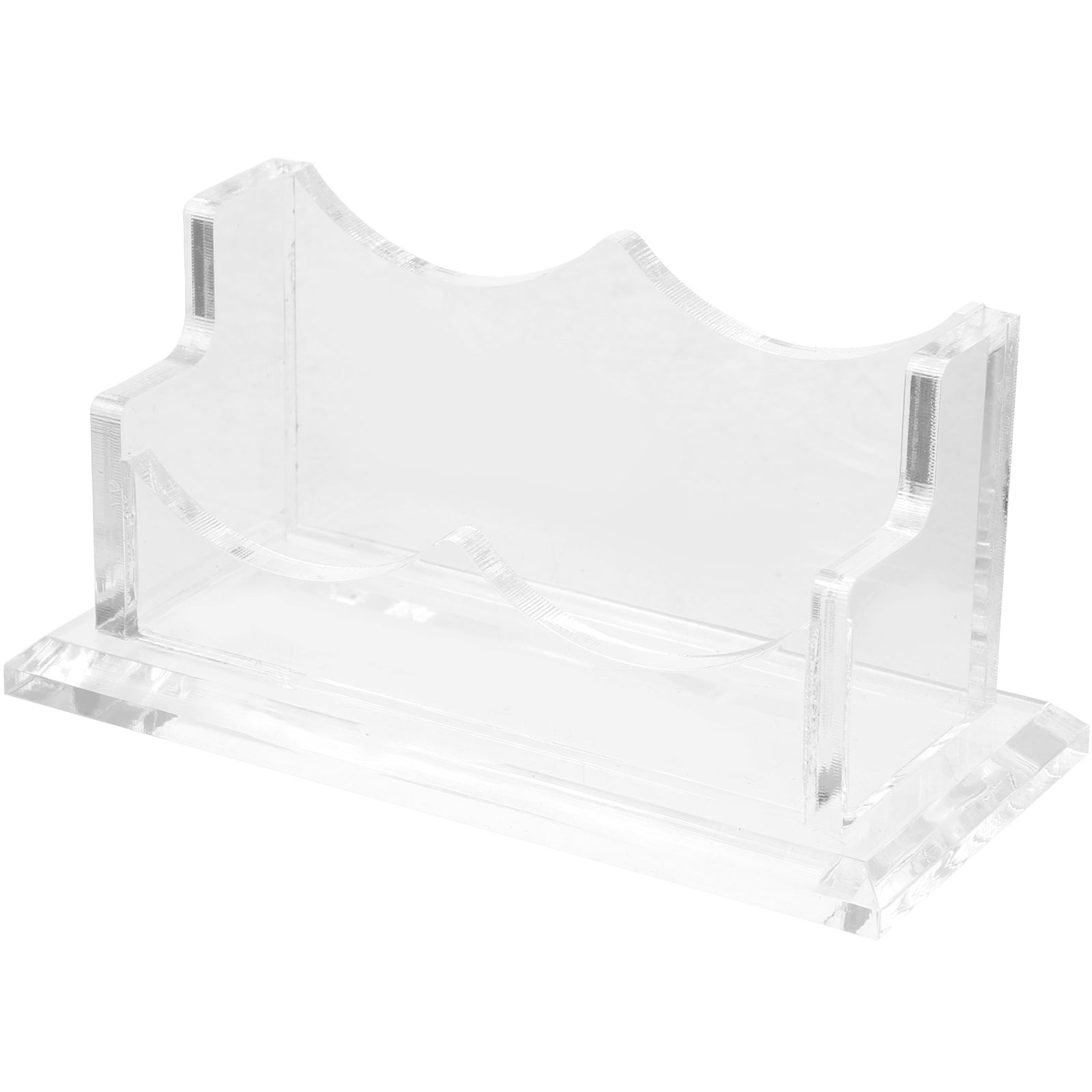 Business Card Case Holder for Cards Display Shelf Clip Desk Assescories ...