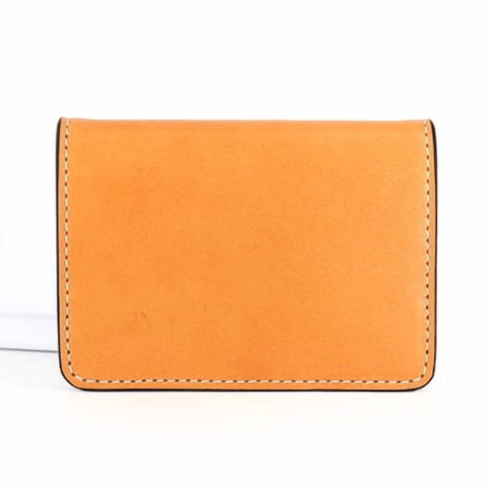 Business Card Case Leather Men Credit Card Wallets Magnetic Buckle Coin ...