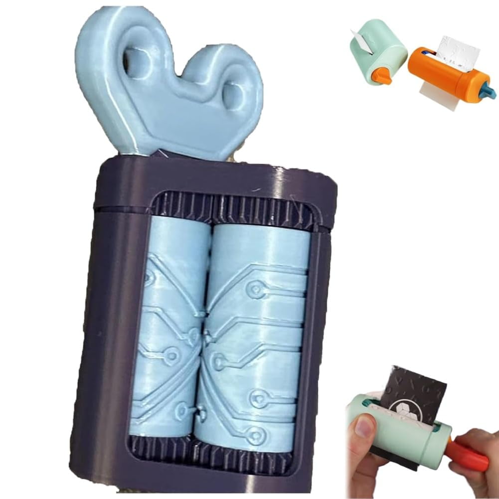 Business Card Embosser, 3D Printed Wood Grain Embosser with Seamless ...