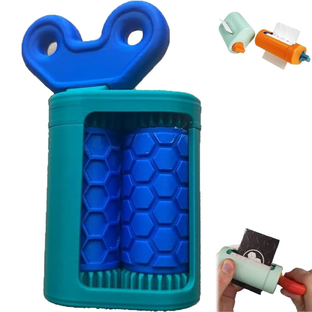 Business Card Embosser, 3D Printed Wood Grain Embosser with Seamless ...