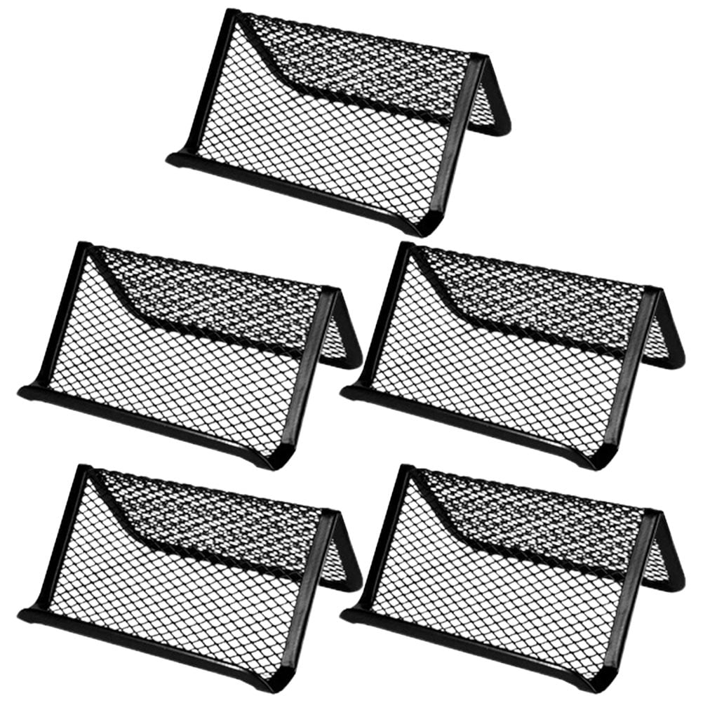 Business Card Holder 5 Pcs Cards Barbed Wire Does Not Rust Offic ...
