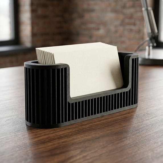 Business Card Holder And Desktop Organizer, Suitable for Office ...