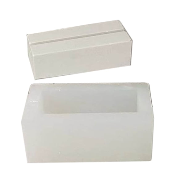 Business Card Holder Card Storage Silicone Epoxy Resin Craft Making ...