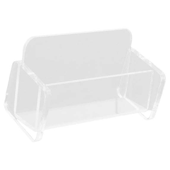 Business Card Holder Clear Acrylics Name Card Stand Display Holder ...
