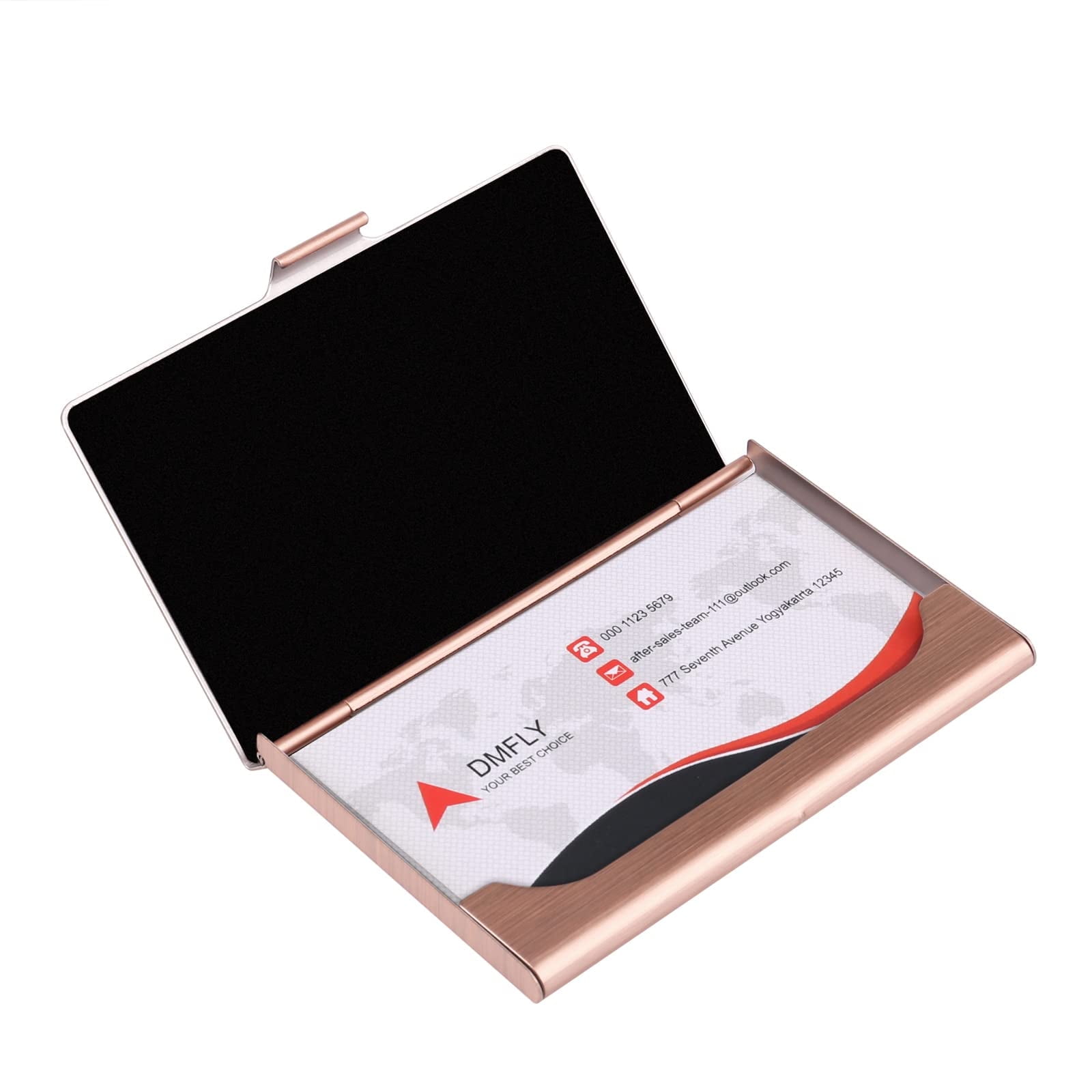 Business Card Holder, Credit Card Case, Slim Professional Stainless ...