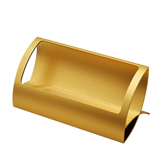 Business Card Holder for Desk,Aluminum Alloy Business Cards Display ...