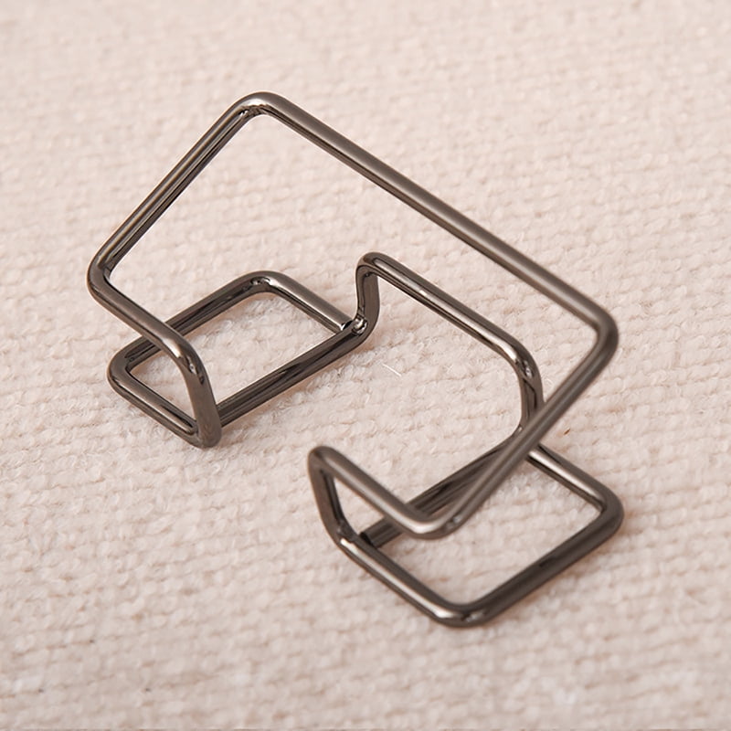 Business Card Holder Desk Bracket Cards Organizer Office Gift Display ...