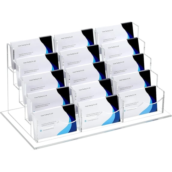 Business Card Holder for Desk Multiple Business Card Holders Business ...