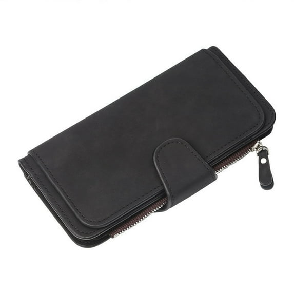 Business Card Holder,Fashion Women Wallet Leather Clutch Card Holder ...