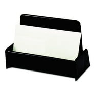 TELINDEX Desk Address Card File Holds 500 4 1/8 x 2 7/8 Cards, Graphite ...