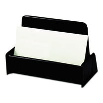 TELINDEX Desk Address Card File Holds 500 4 1/8 x 2 7/8 Cards, Graphite ...