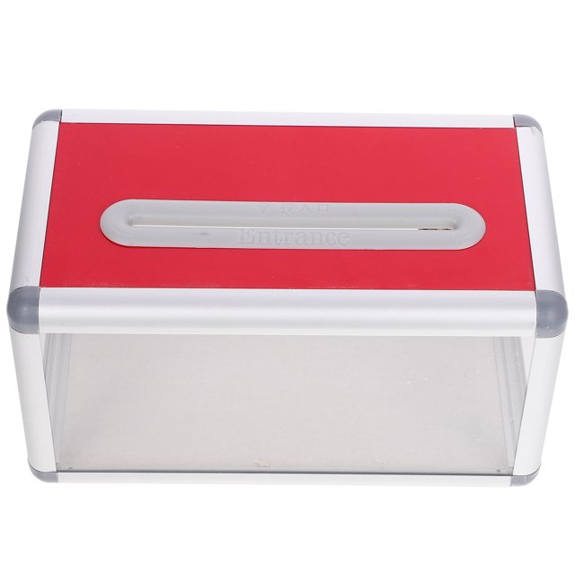 Business Card Holder Lock Business Card Organizer Name Card Box Card ...