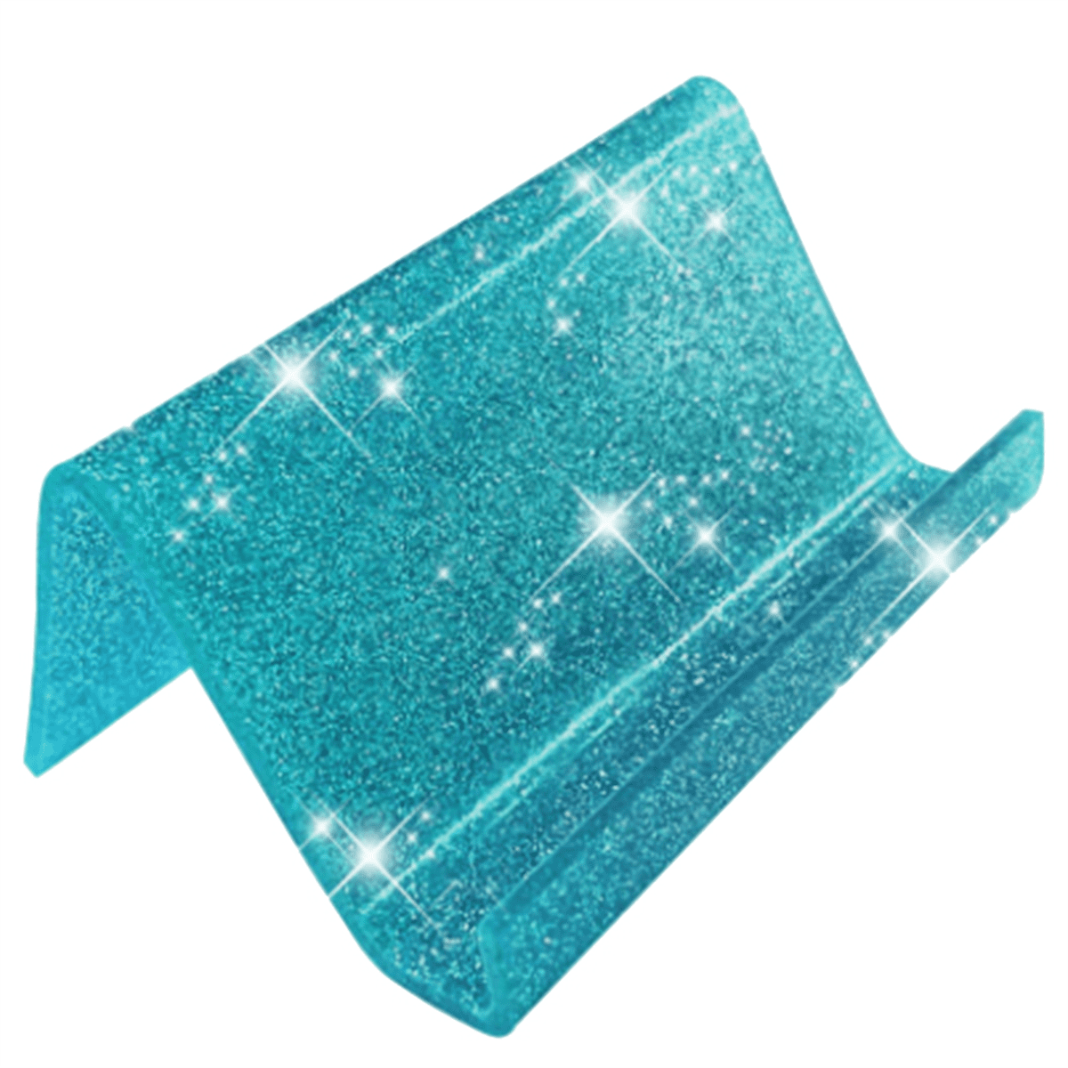 Business Card Holder Organizer Acrylic Glitter Color Card Stand Office ...