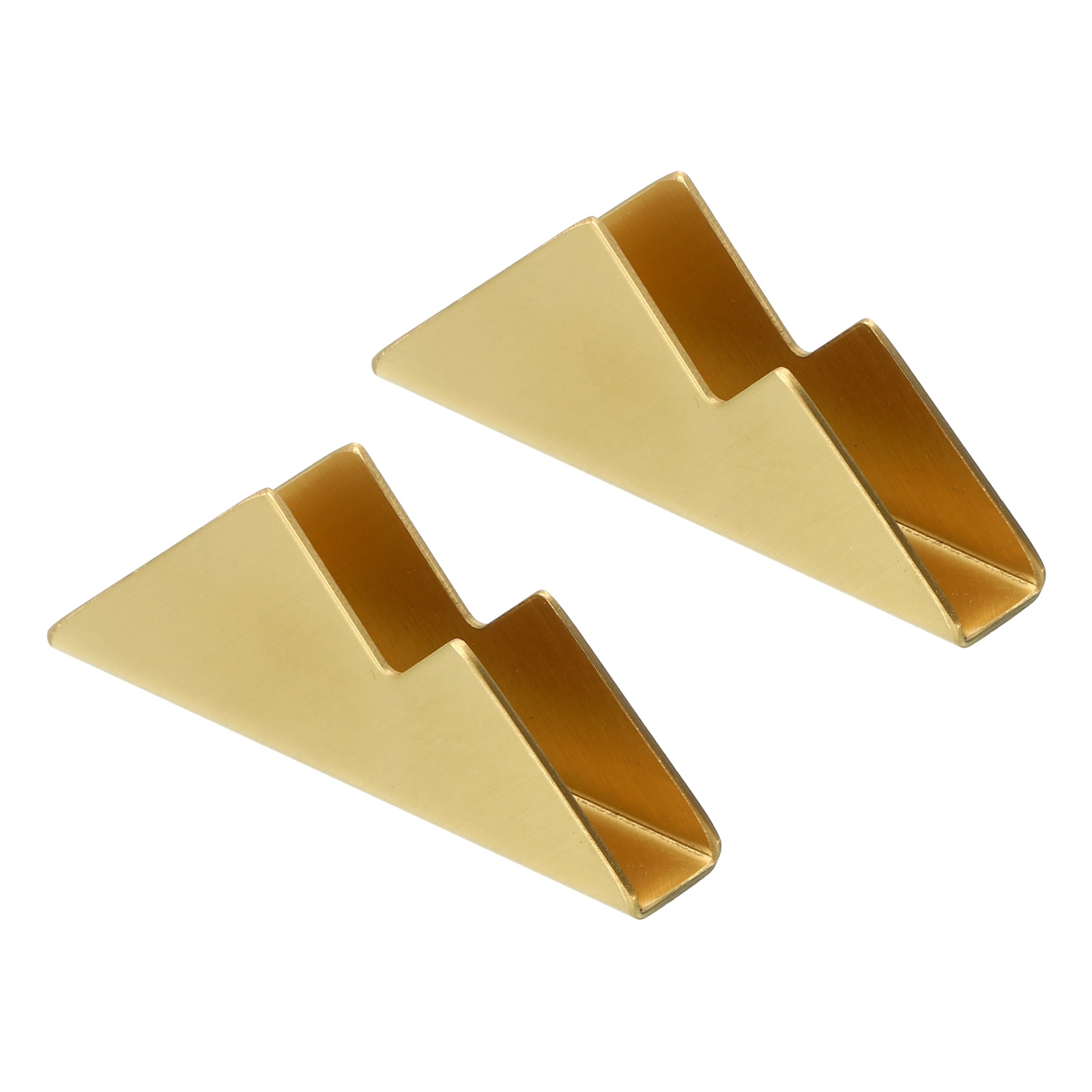 Business Card Holder for Desk, 2 Pack Metal Business Card Holders ...