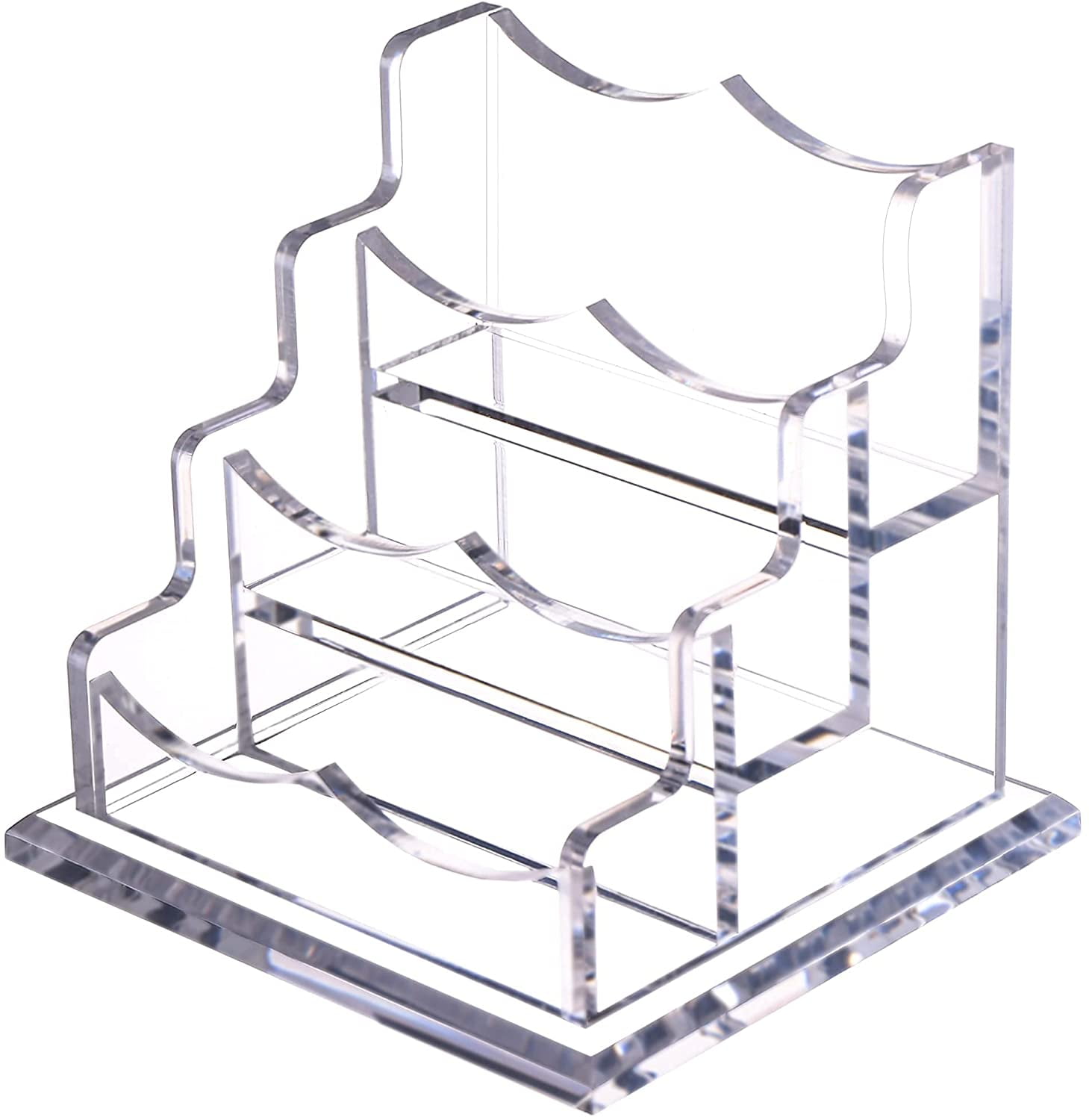 Business Card Holder for Desk，Clear Acrylic Business Card Stand ...