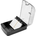 Business Card Holder for Desk, Storage up to 350 Cards Capacity ...