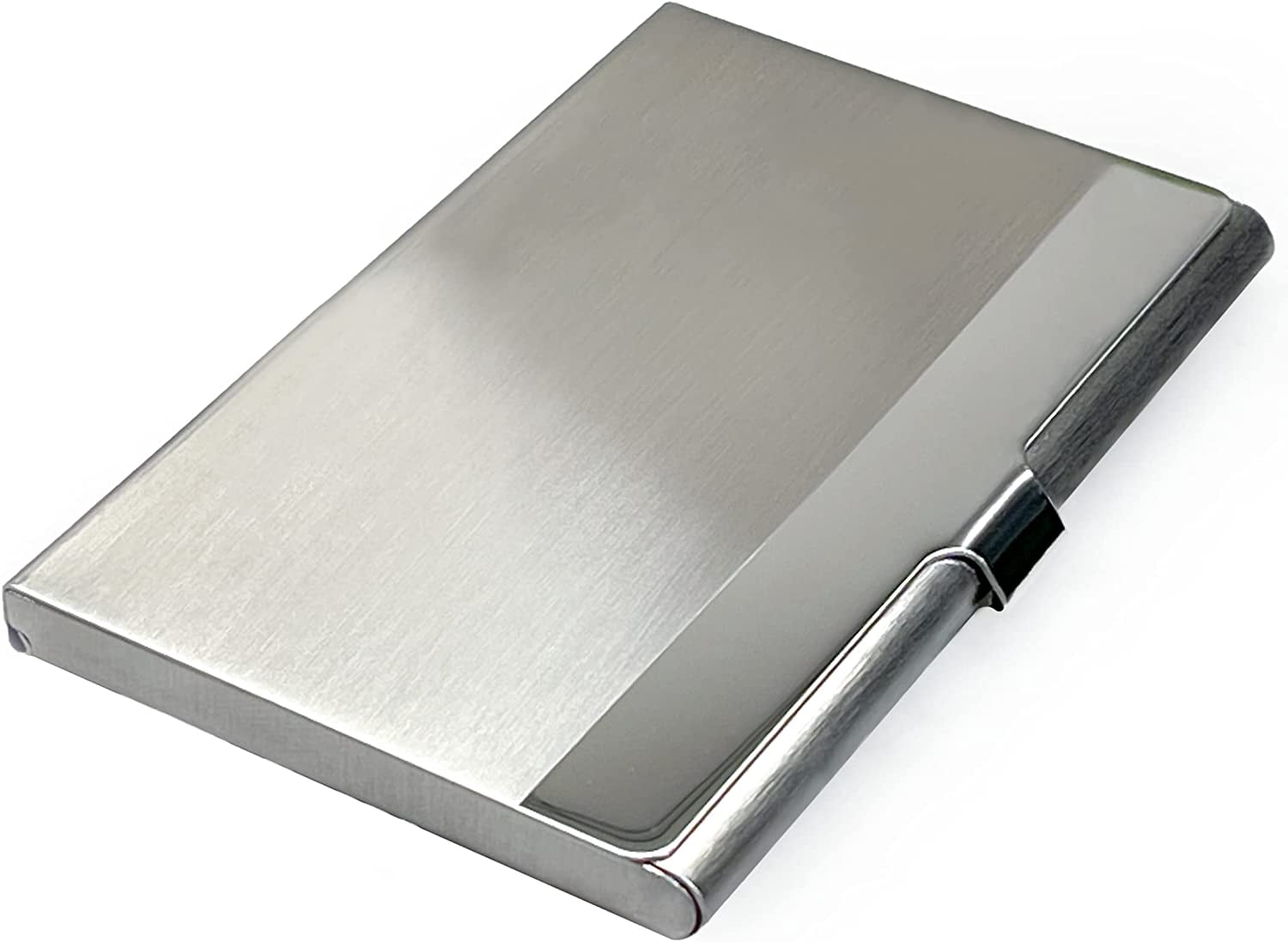 Business Card Holder, for Men and Women, Slim Minimalist Design Case ...