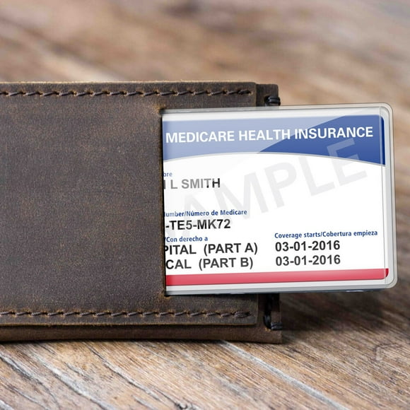 Medicare Card Holder Protector Sleeve