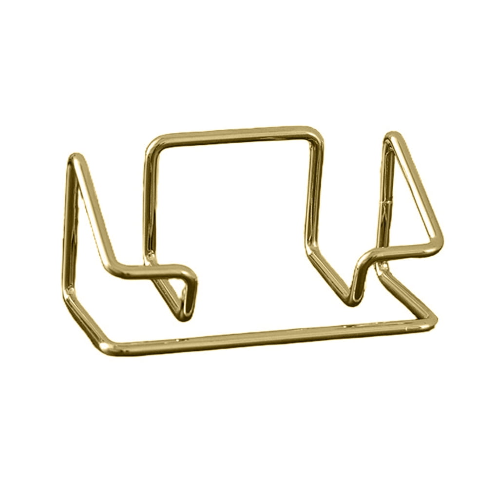 Business Card Organiser Display Stand Hold Up To 70 Sheets For Office ...