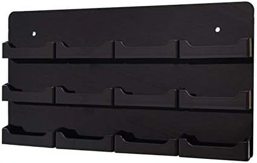 Business Card Organizer 12 Pocket Multi Slot Display Pack Of 6 Rack ...