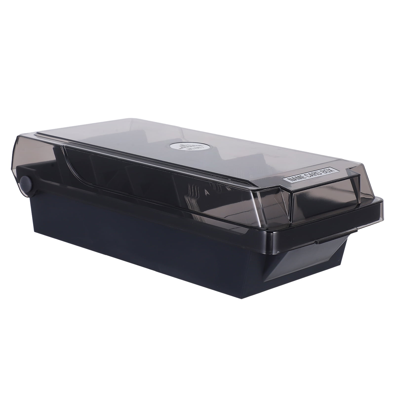 Business Card Storage Box Name Card Organizer Box Business Card File ...