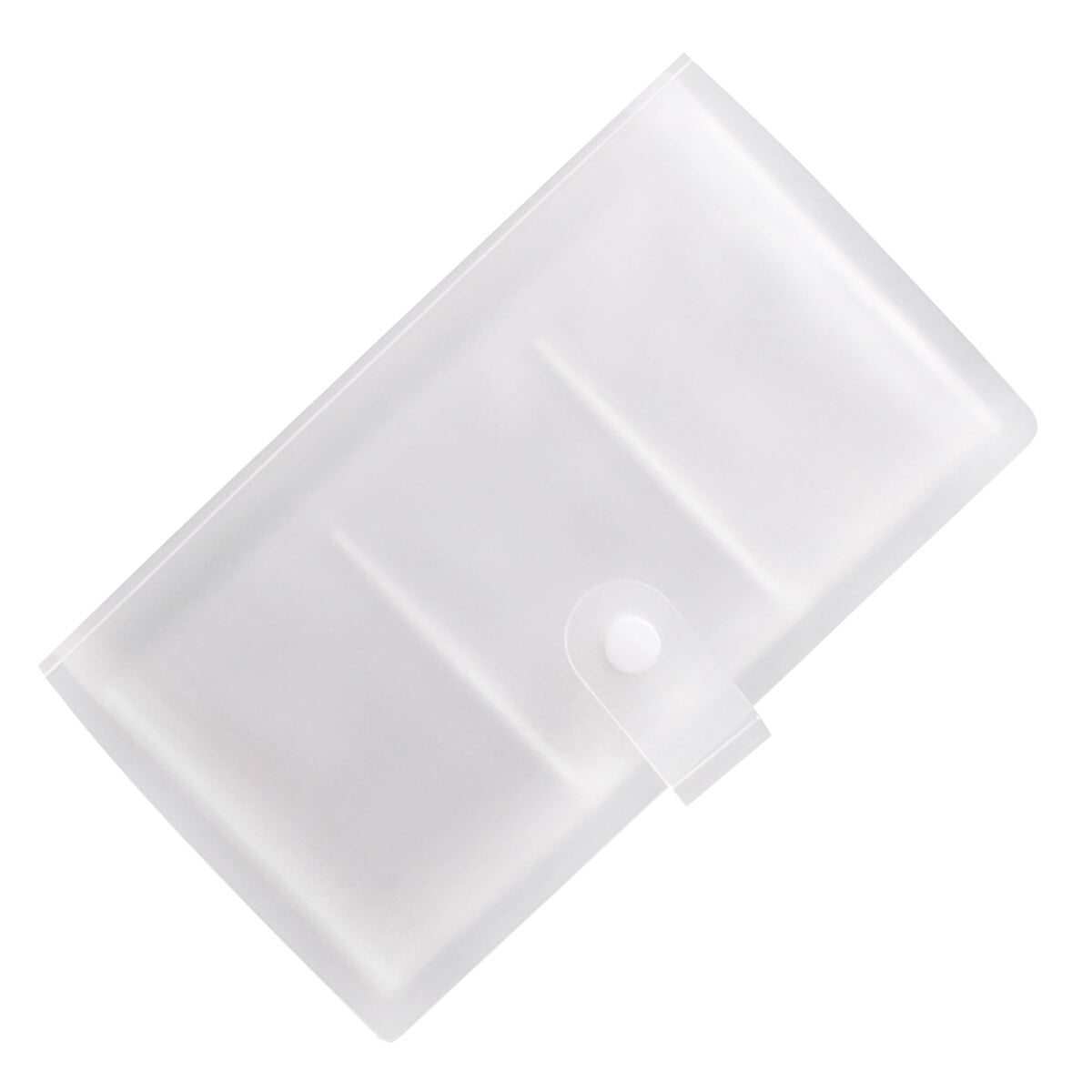 Transparent Plastic Business Card Holder with 120 Slots for Easy ...
