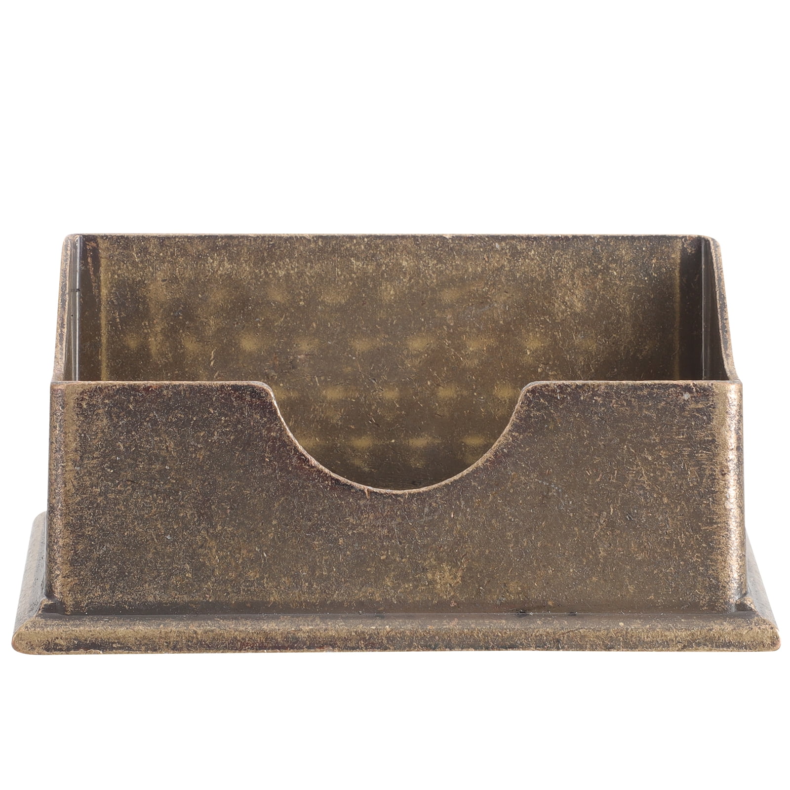 Business Cards Storage Box Tabletop Cards Holder Cards Organizer Office ...