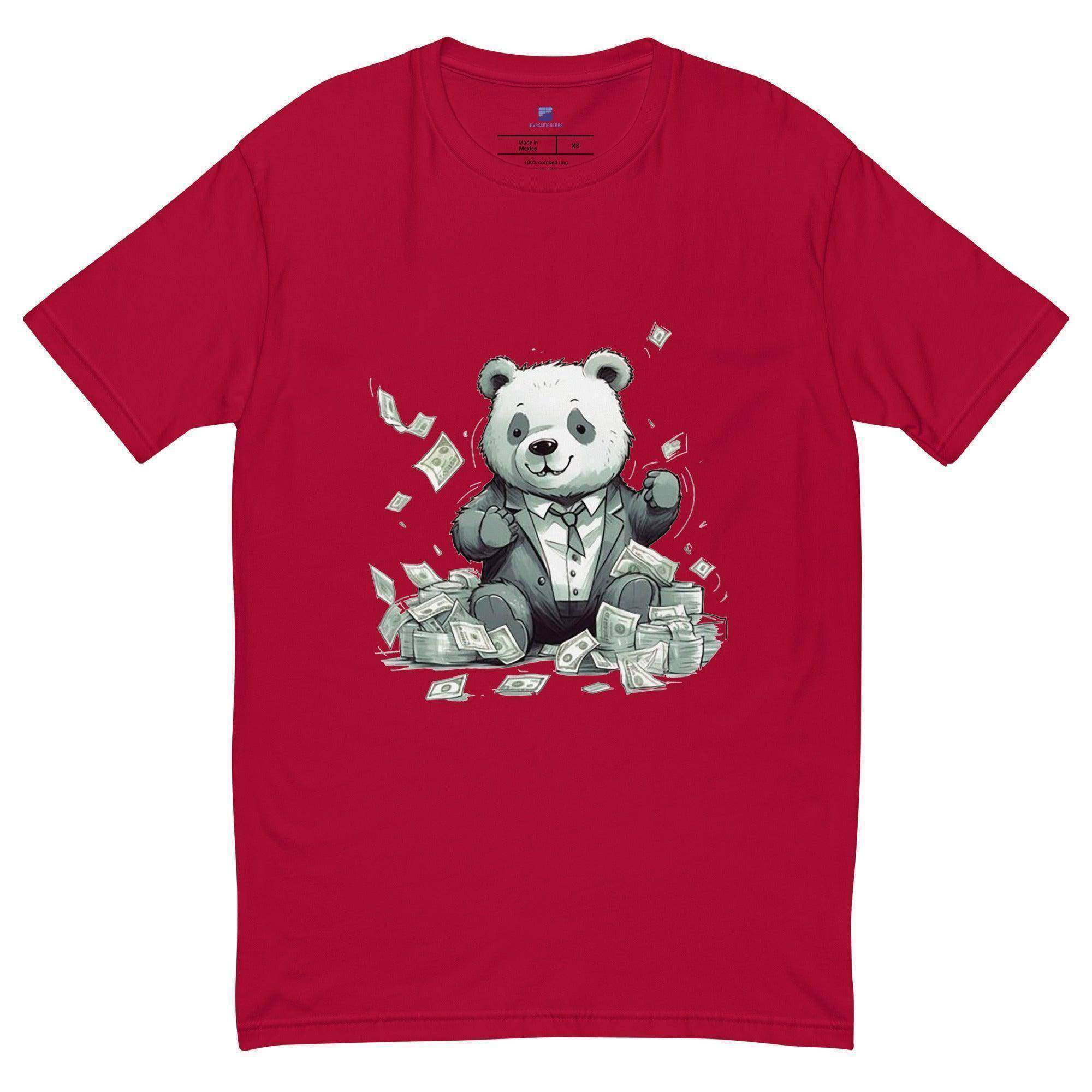 Business Cash Bear T-shirt - Walmart.com