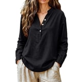 Business Casual Outfits for Women Neck Short Sleeve Blouses Embroidery ...
