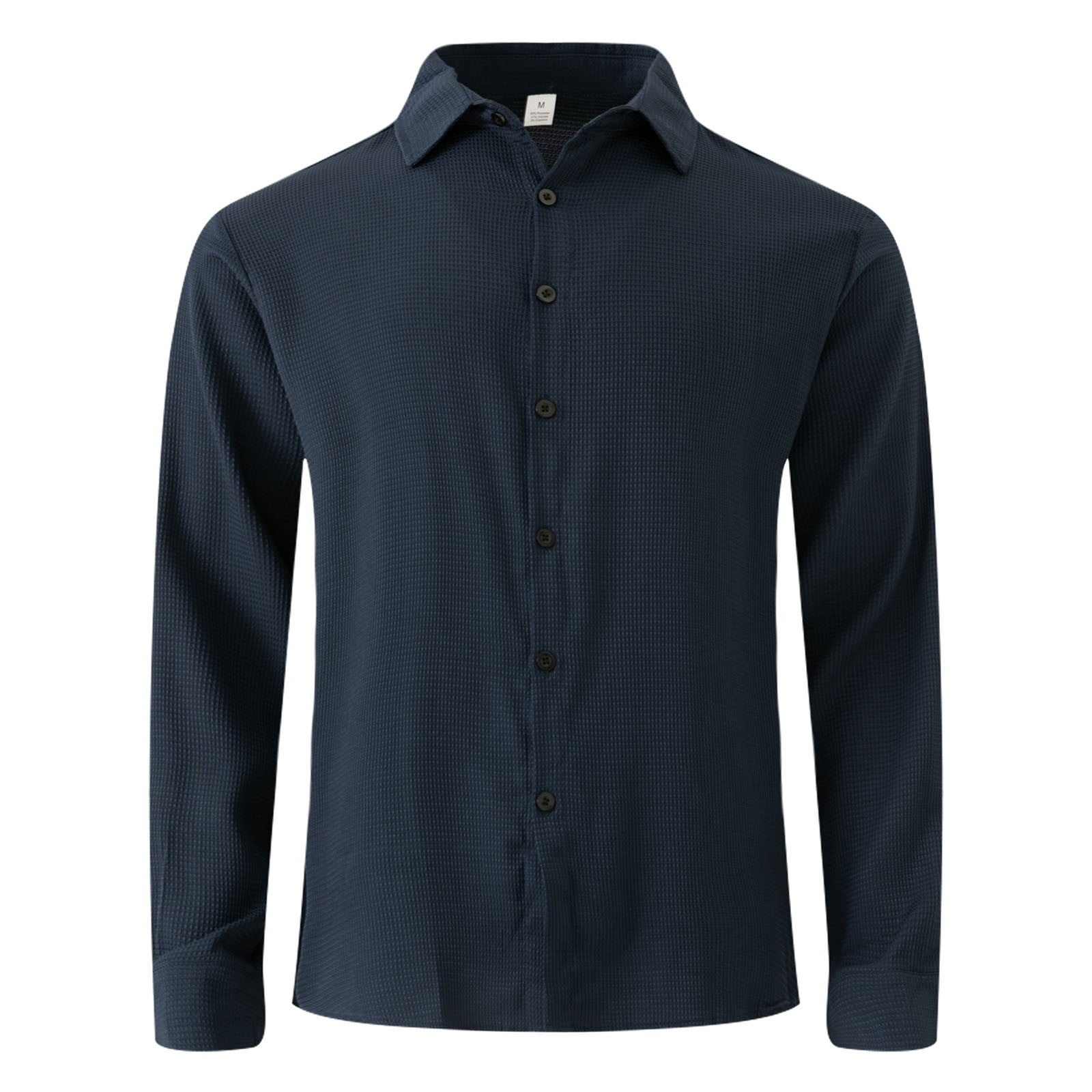 Business Casual Shirts for Men Long Sleeve Tshirts Shirt Button-Down ...