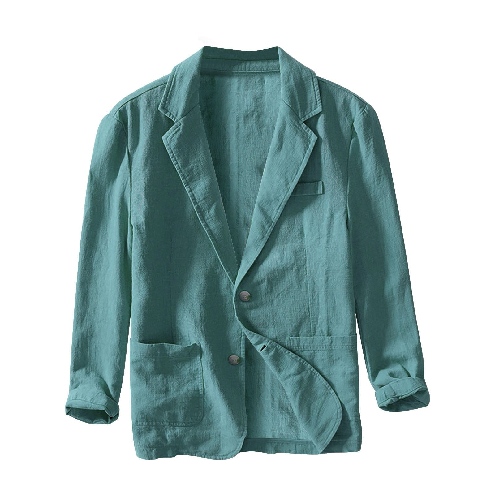 Business Casual Suit Jacket Men'S - Loose Fitting, Fashionable for Work ...