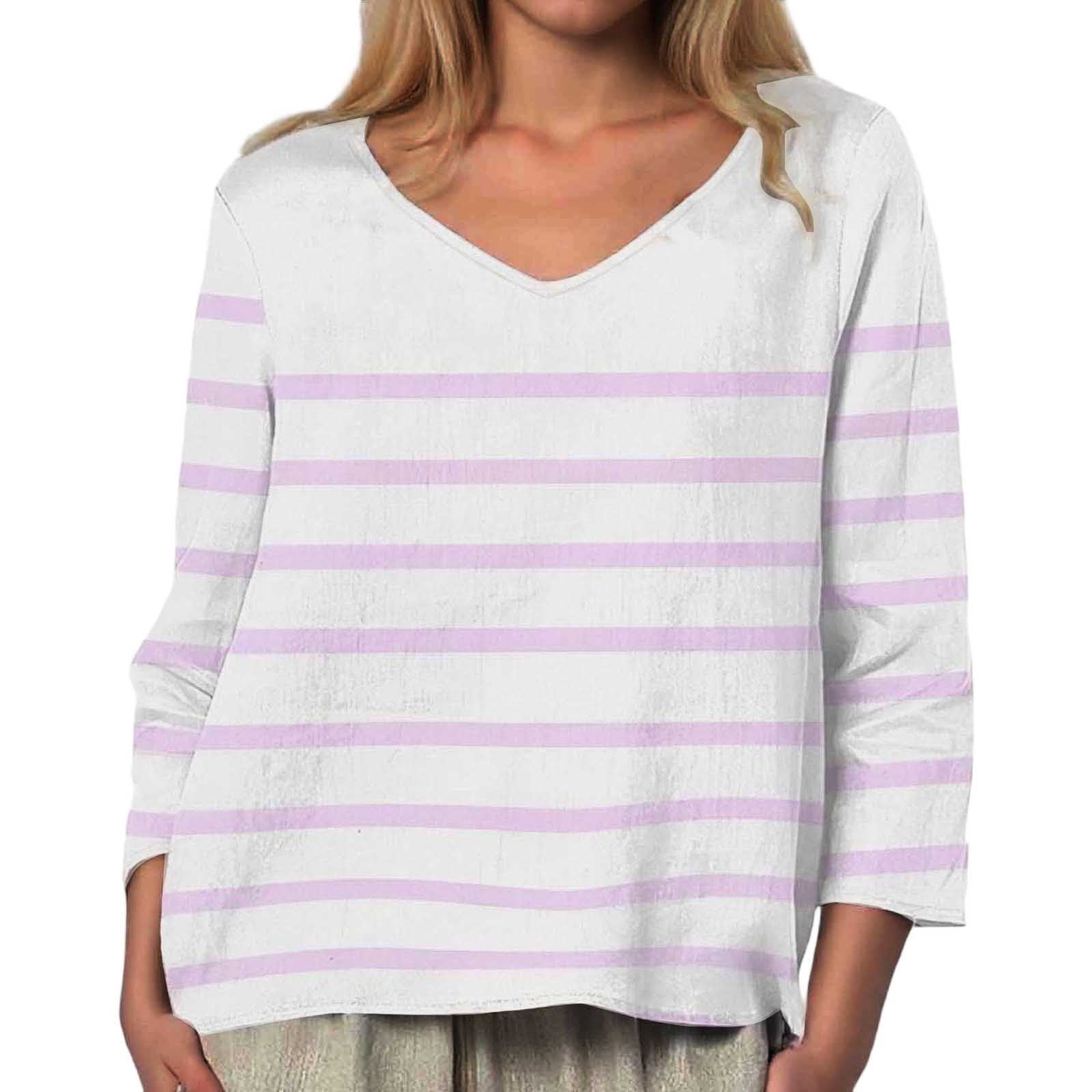 Business Casual Top Women Design Split Sleeve Printed Stylish Ladies ...