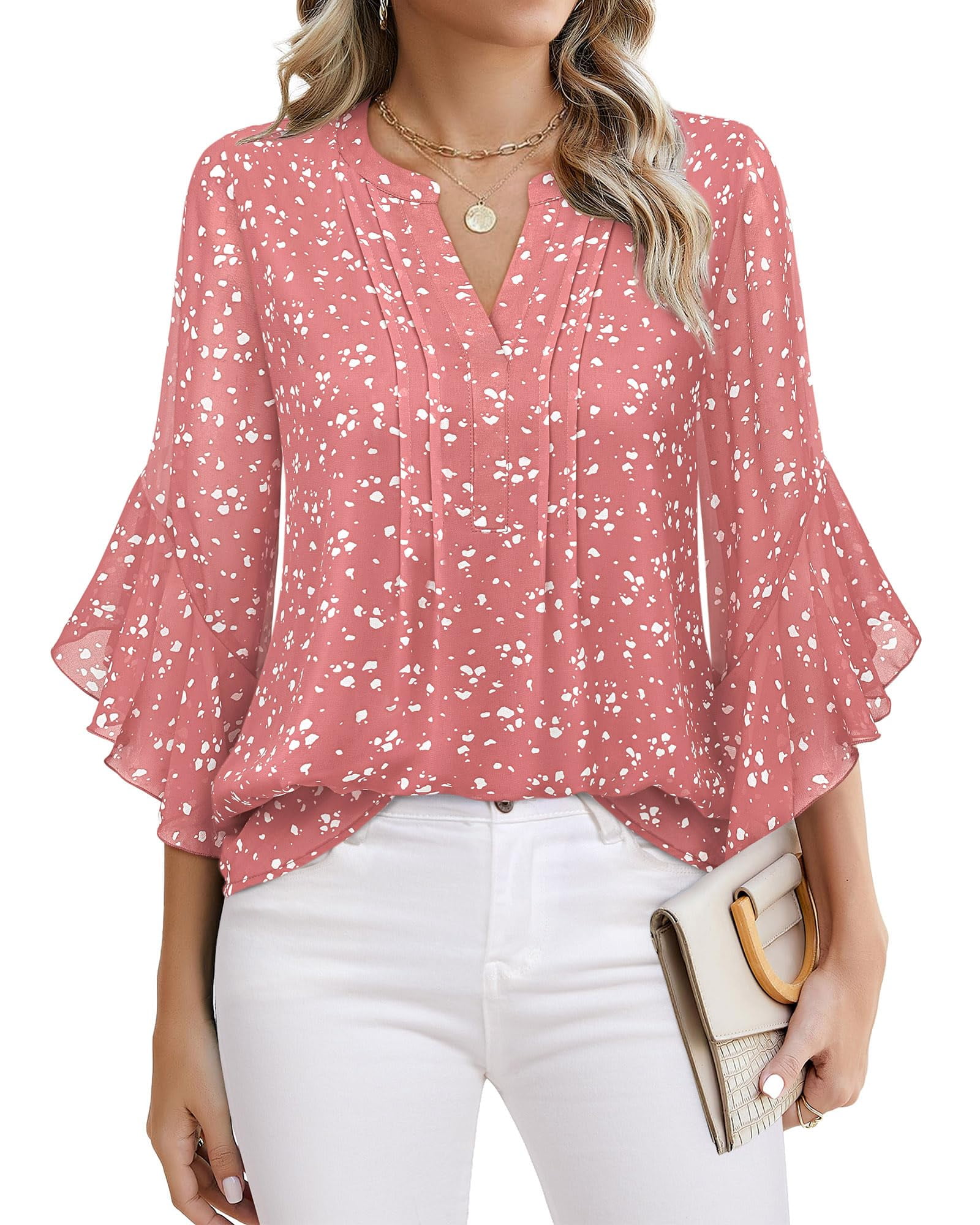 Business Casual Tops for Women: Work Attire for Office - Fall Blouses ...