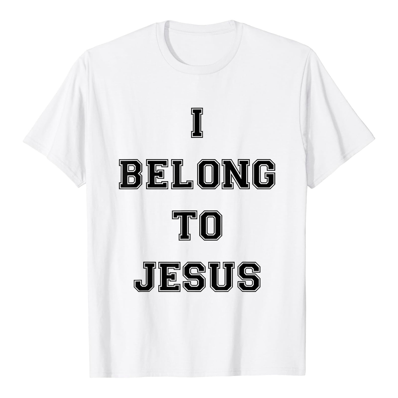 Business Casual Tops for Women Short Sleeve Round Neck Letter Print ...