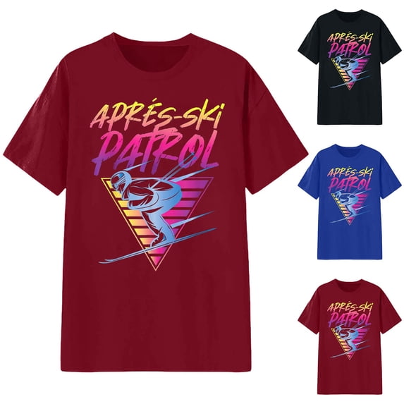 Business Casual Tops for Women Unisex Graphic Print Crew Neck Soft ...