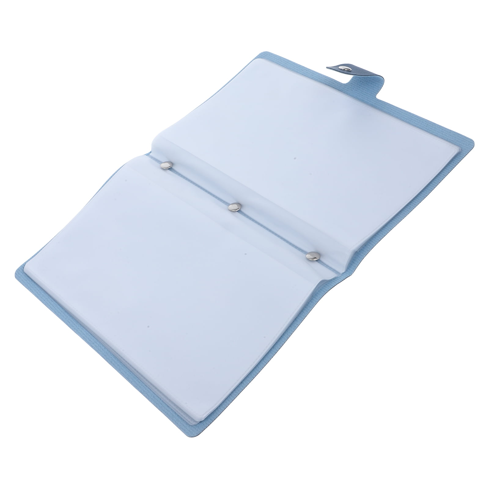 Business Checkbook Practical Invoice Album Note Storage Folder ...
