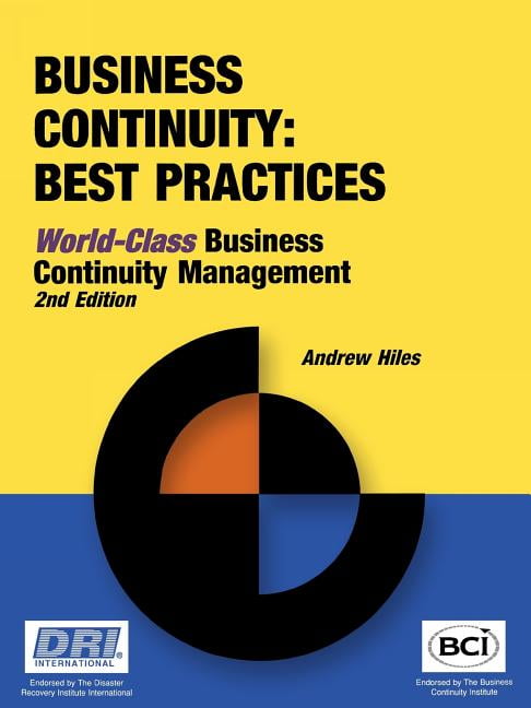 Business Continuity: Best Practices - World-Class Business Continuity ...