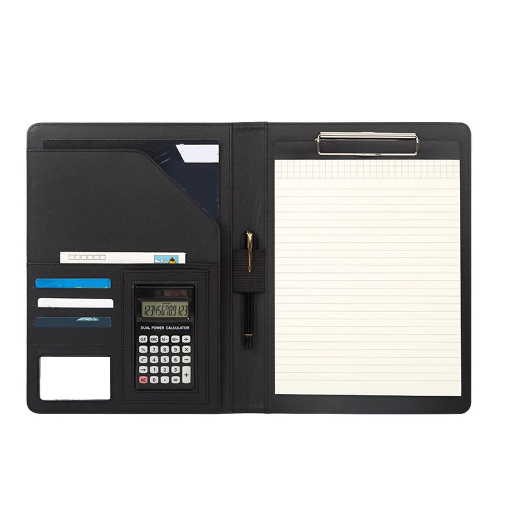 Business Document Case with Clipboard Clipboard Folder for Office ...