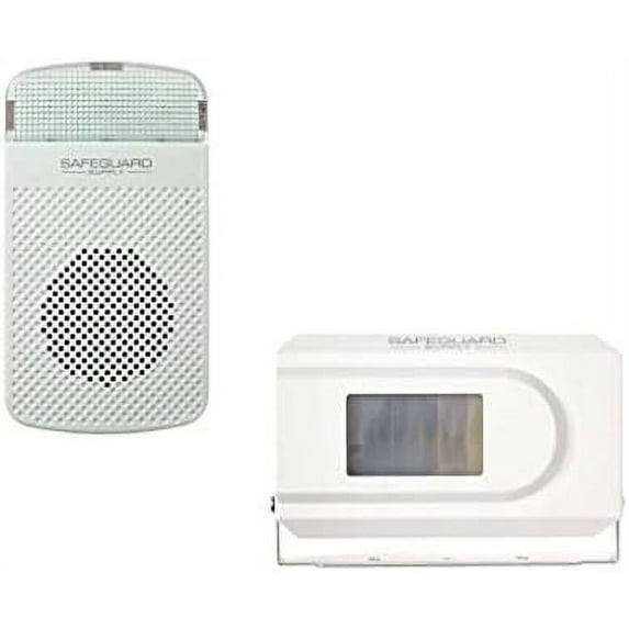 Business Door Entry Chime with Plug in Doorbell Receiver - 95dB, Door ...