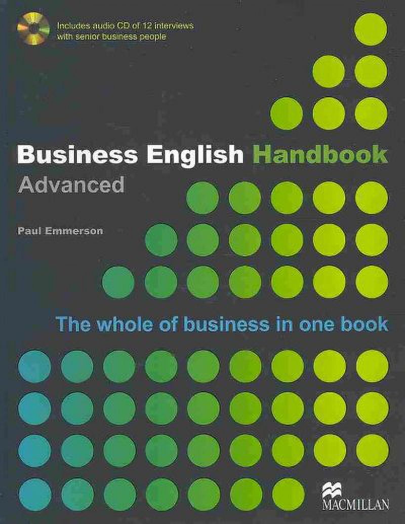 Business English Handbook Pack Advanced (Paperback) by Paul Emmerson ...