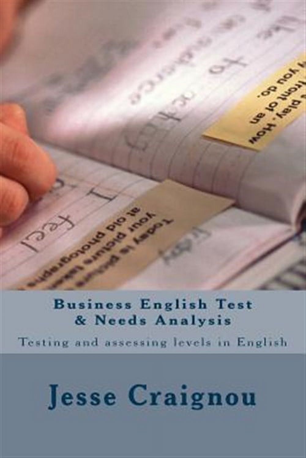 Business English Test & Needs Analysis: Testing and assessing levels in ...