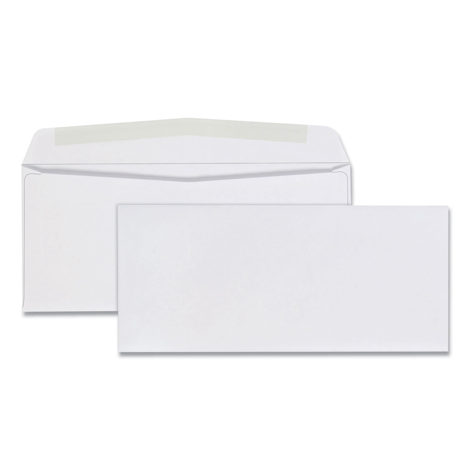 Business Envelope, #9, Commercial Flap, Diagonal Seam, Gummed Closure ...