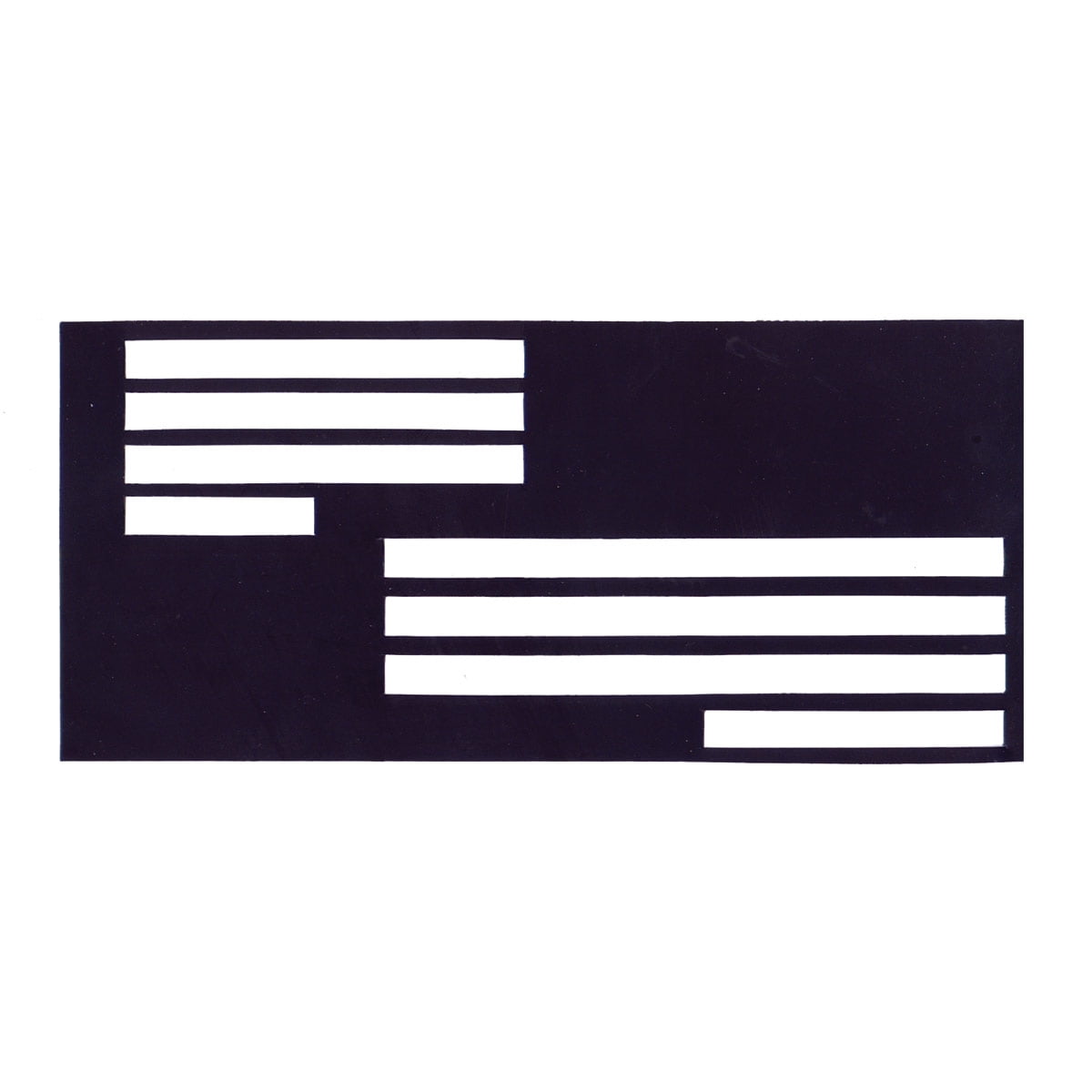 Business Envelope Guide - Walmart.com