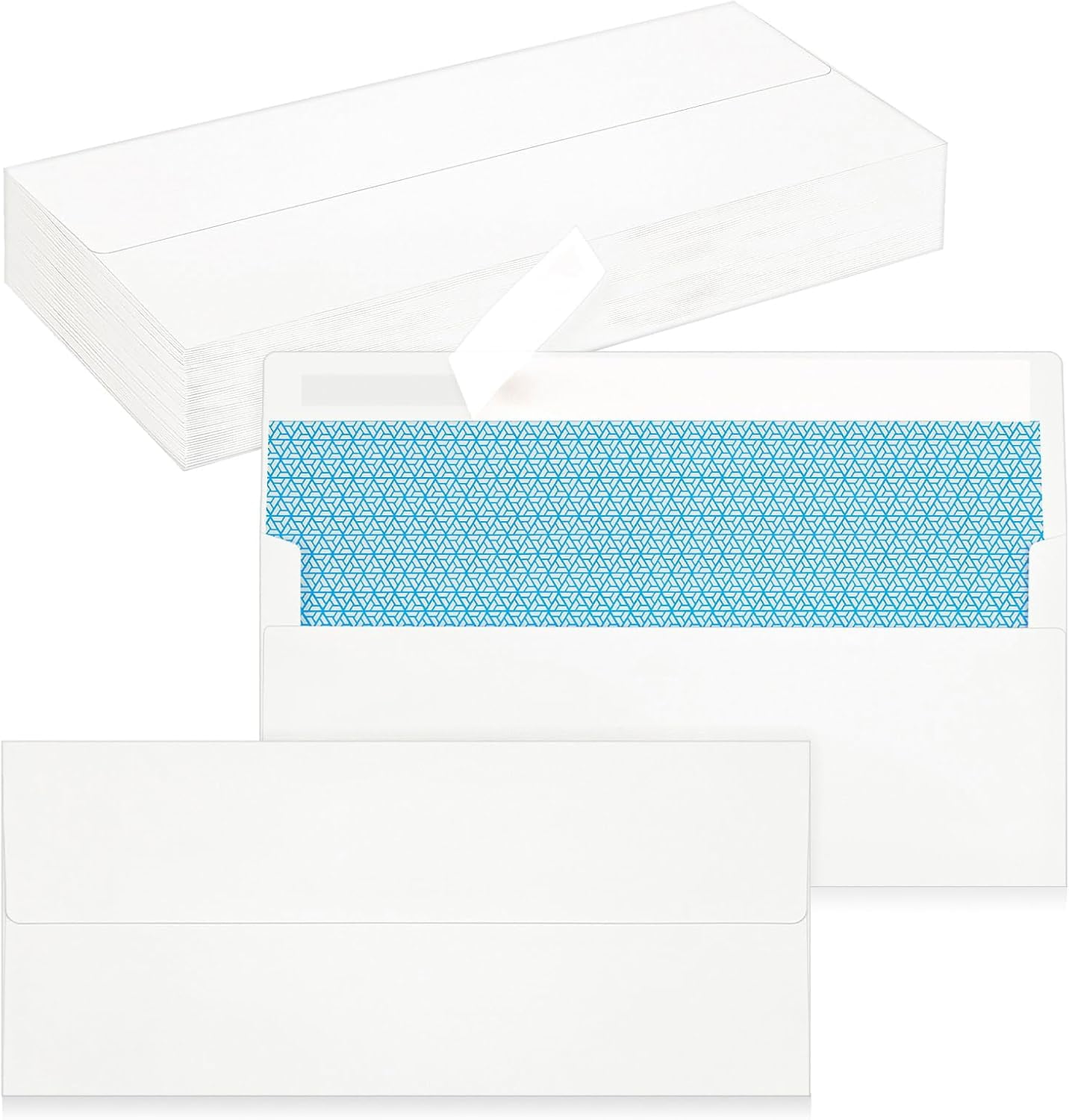 Business Envelopes, Self Seal White Envelopes for Secure Business ...