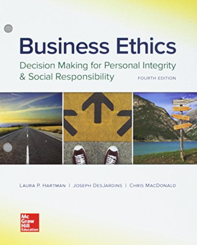 Pre-Owned Business Ethics: Decision Making for Personal Integrity ...
